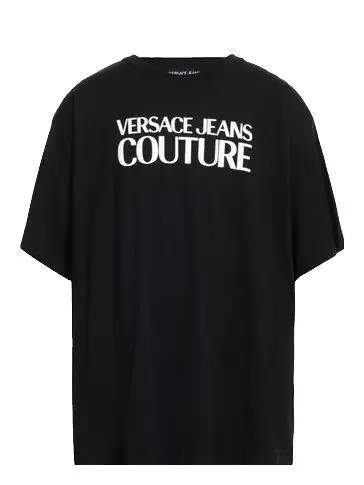 Versace T-shirt Cotton - Black