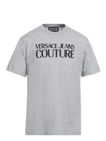 Versace T-shirt Cotton - Grey