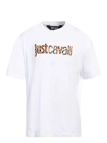Just Cavalli T-shirt Size Cotton - White