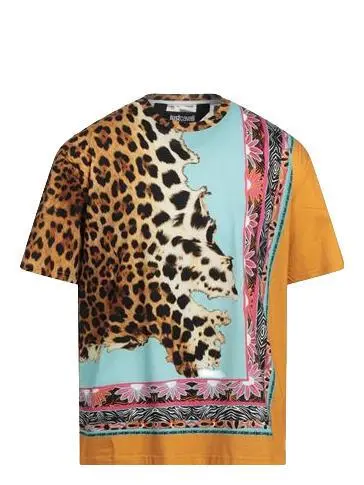 Just Cavalli T-shirt Marigold Size Cotton - Yellow