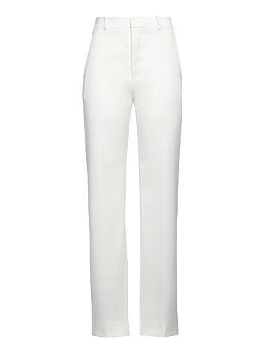 ANN DEMEULEMEESTER Pants Size Virgin Wool, Polyamide - Ivory
