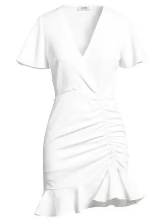 Sandro Mini Bodycon Dress - White