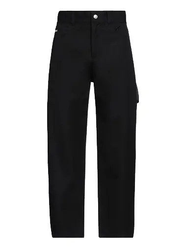 Gcds Straight Leg Pants - Black