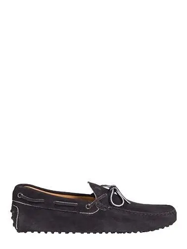 TOD'S Loafers In Light Leather - Black