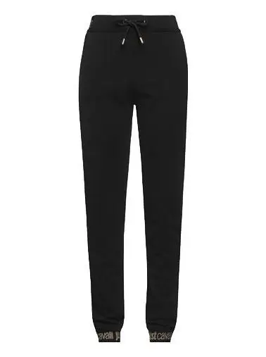 Just Cavalli French Terry Track Pants - Black