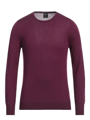 GRAN SASSO Sweater In Virgin Wool - Purple