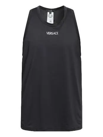 Versace Tank Top - Black