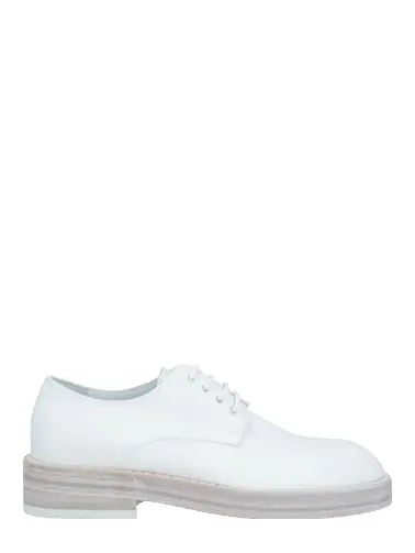 ANN DEMEULEMEESTER Lace-up Derby Shoes - White