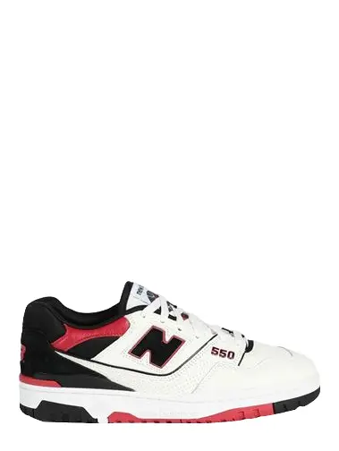 NEW BALANCE Low-top Leather Sneakers - White