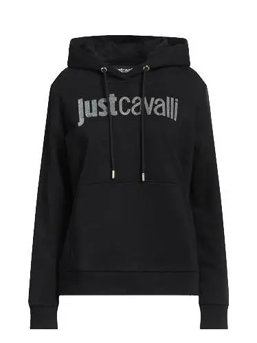 Just Cavalli French Terry Sweatshirt - Black