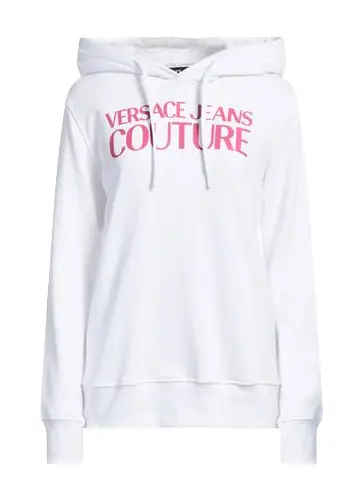 Versace French Terry Sweatshirt - White