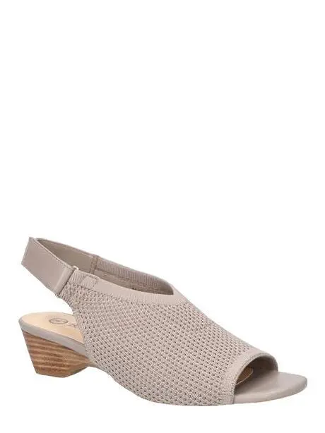 BELLA VITA Marin Slingback Sandal - Natural Knit
