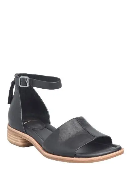 SOFFT Faxyn Ankle Strap Sandals - Black