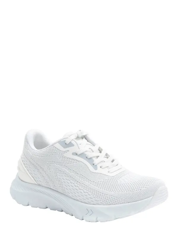ALEGRIA Rize Sneaker - White