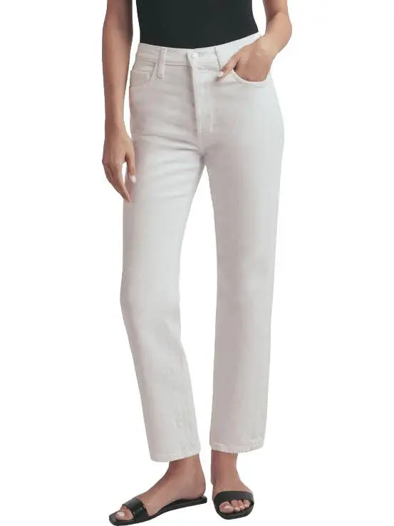 FAVORITE DAUGHTER The Vivi Ankle Jeans - Leche