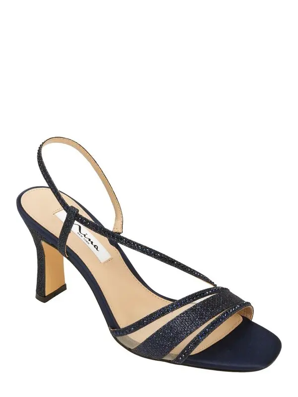 Nina Abbi Slingback Sandal - New Navy