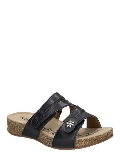 Josef Seibel Tonga Sandal - Black