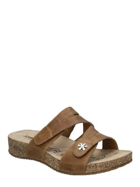 Josef Seibel Tonga Sandal - Camel
