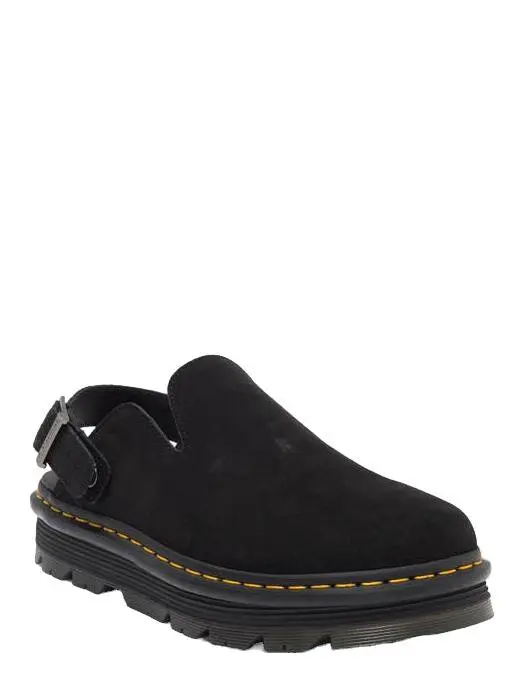 Dr. Martens Zebzag Slingback Clogs - Black