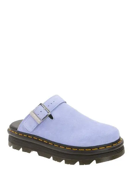 Dr. Martens Zebzag Slingback Clogs - Cornflower Blue
