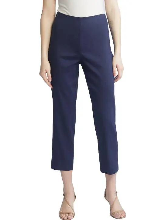Kobi Halperin Tori Linen Blend Pants - Navy