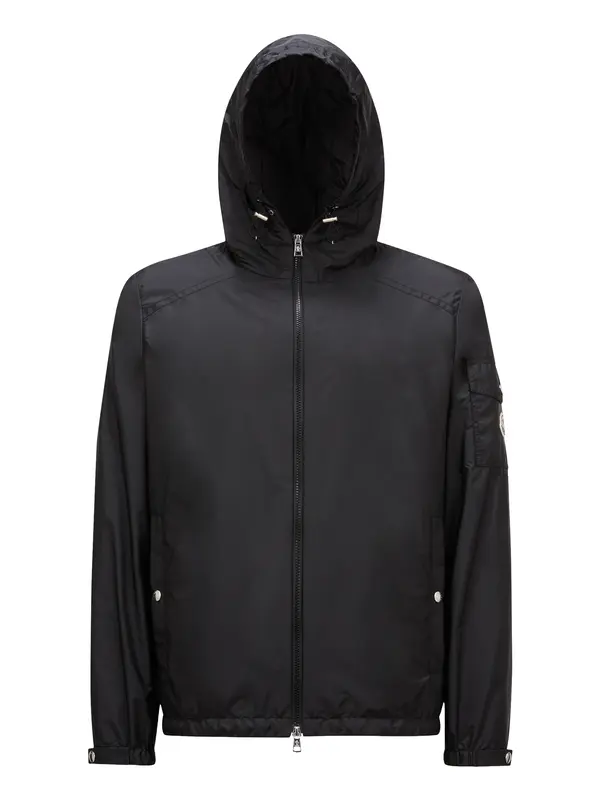 Moncler Etiache Rain Jacket - Black
