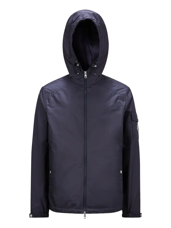 Moncler Etiache Rain Jacket - Blue