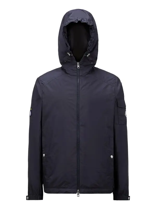 Moncler Etiache Rain Jacket - Blue