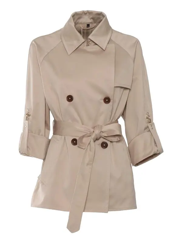 FAY City Trench Coat - Beige