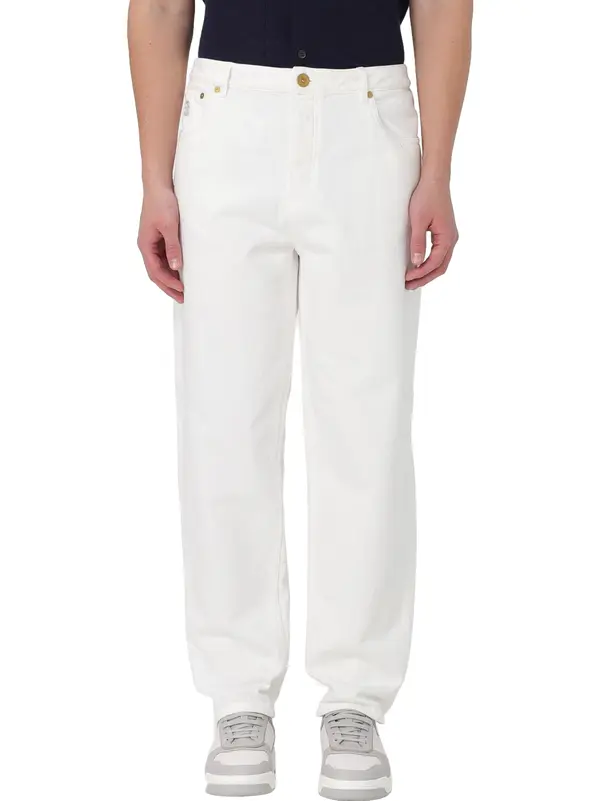 Brunello Cucinelli Trousers - White