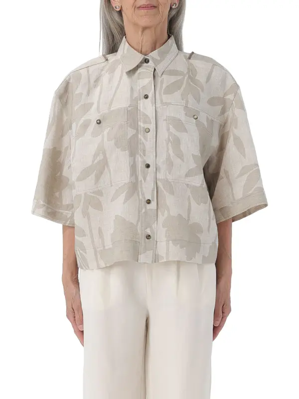 Brunello Cucinelli Shirt - Natural