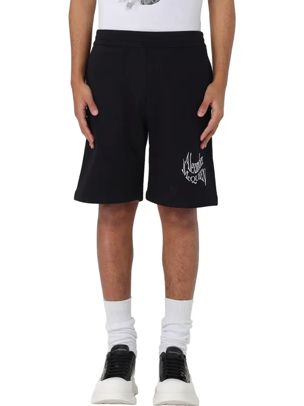 Alexander McQueen Shorts - Black