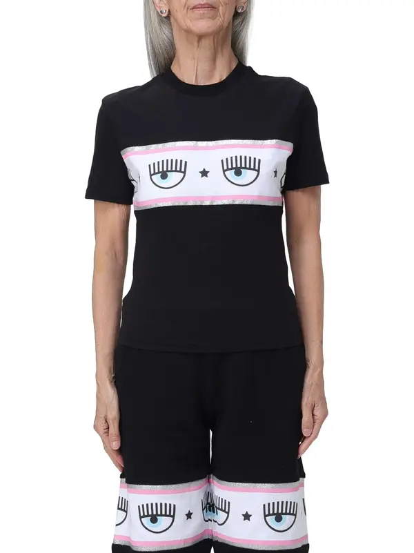 CHIARA FERRAGNI T-shirt - Black