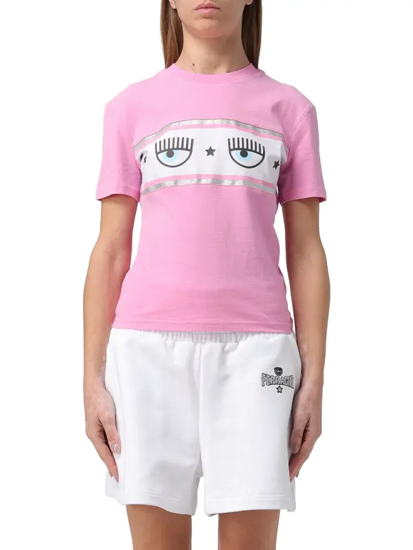 CHIARA FERRAGNI T-shirt - Pink