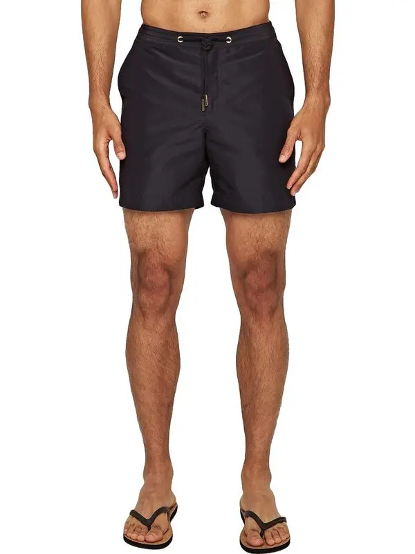 Orlebar Brown Bulldog Drawcord Shorts - Night Iris