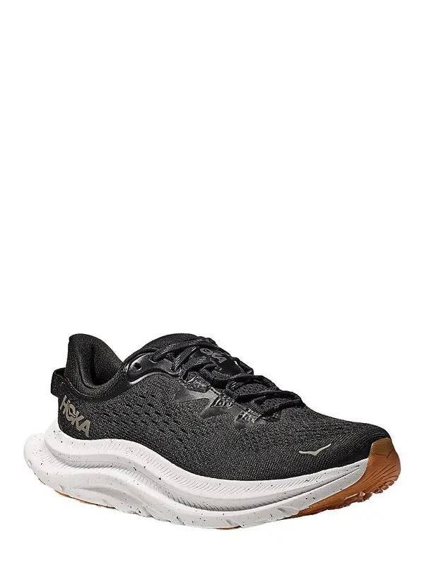 HOKA Kawana 2 Low Top Trainer Sneakers - Black/white