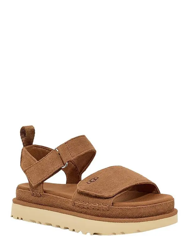UGG Goldenstar Platform Sandals - Chesnut