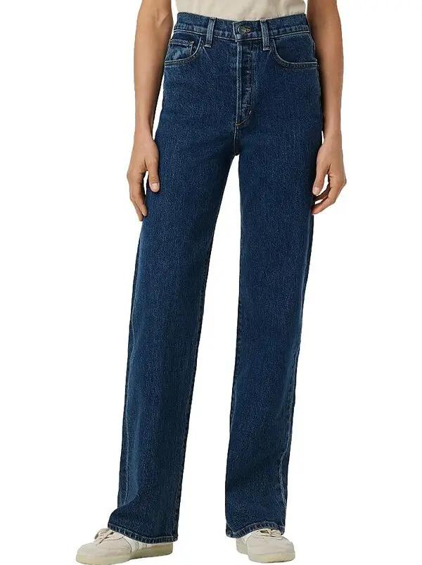 Joe's Jeans The Margot High-rise Straight Jeans - First Step