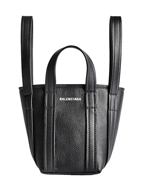 Balenciaga Everyday 2.0 Mini Tote Bag - Black