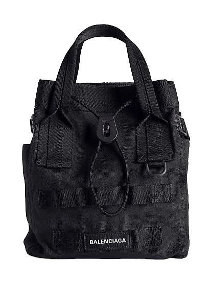 Balenciaga Army Tote Bag - Black