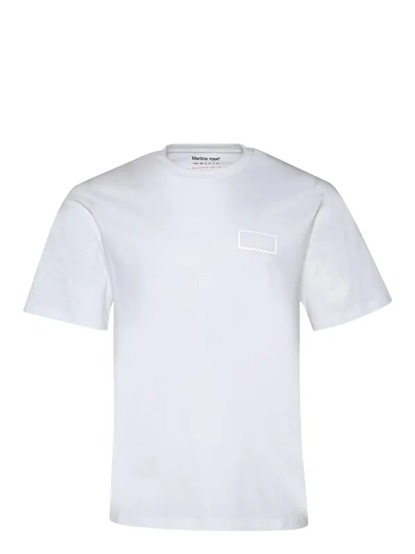 Martine Rose Classic T-shirt - White