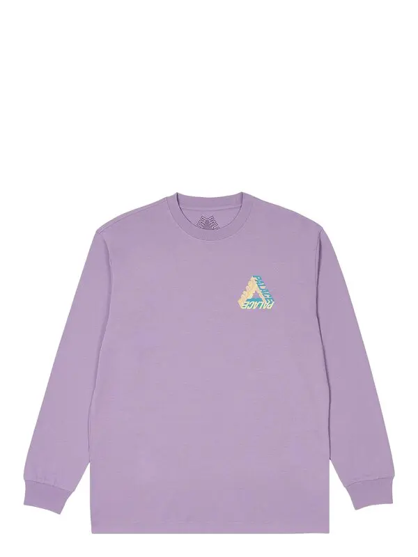 PALACE P-3d Longsleeve 'light - Purple