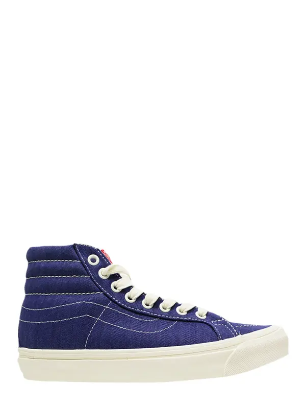VANS Og Sk8-hi Lx Herringbone - Blue