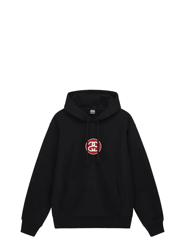 StÜssy Ss-link Hoodie - Black