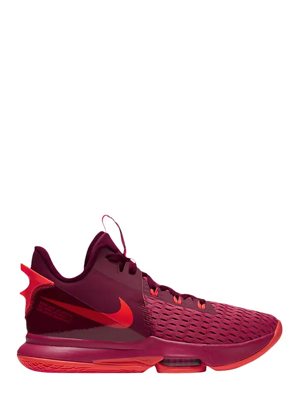 Nike Lebron Witness 5 Ep Sneakers - Red