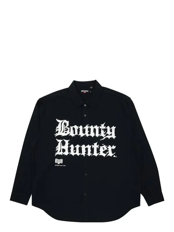 Supreme X Bounty Hunter Ripstop Shirt - Black