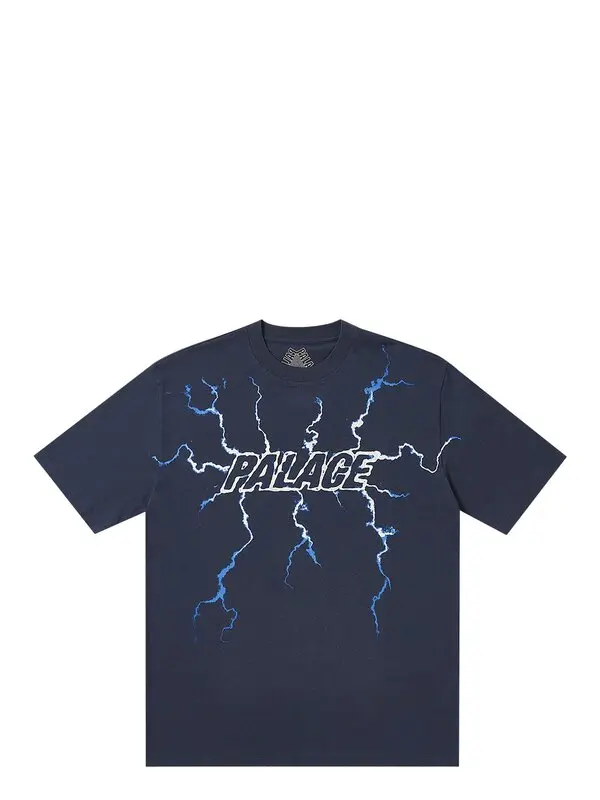 PALACE Fully Charged T-shirt 'navy - Blue