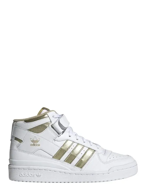 Adidas Forum Mid - White