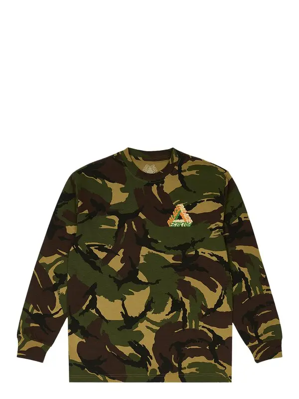 PALACE P-3d Longsleeve - Green