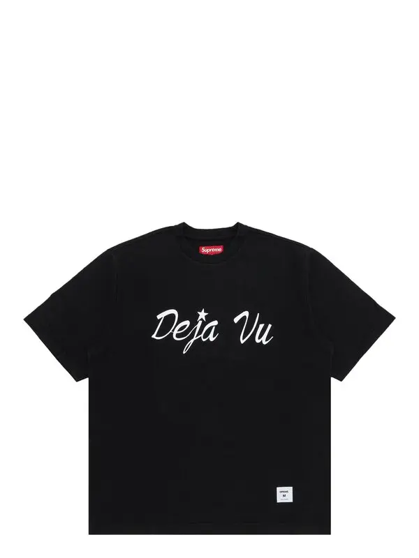 Supreme D�j� Vu Short-sleeve Top - Black
